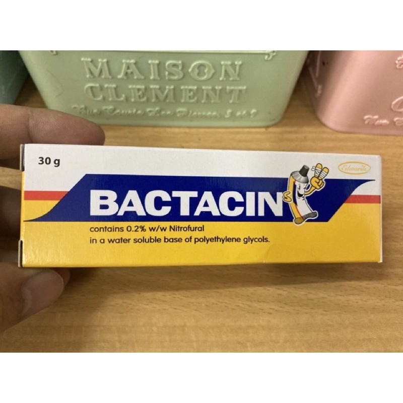 Bactacin ถูกที่สุด พร้อมโปรโมชั่น ส.ค. 2022|BigGoเช็คราคาง่ายๆ