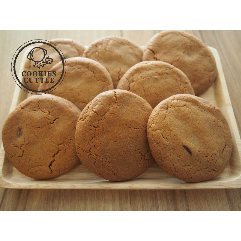 โฮมเมด คุกกี้ซ่อนไส้ช็อคโกแลต Homemade Hidden Chocolate Cookies ...