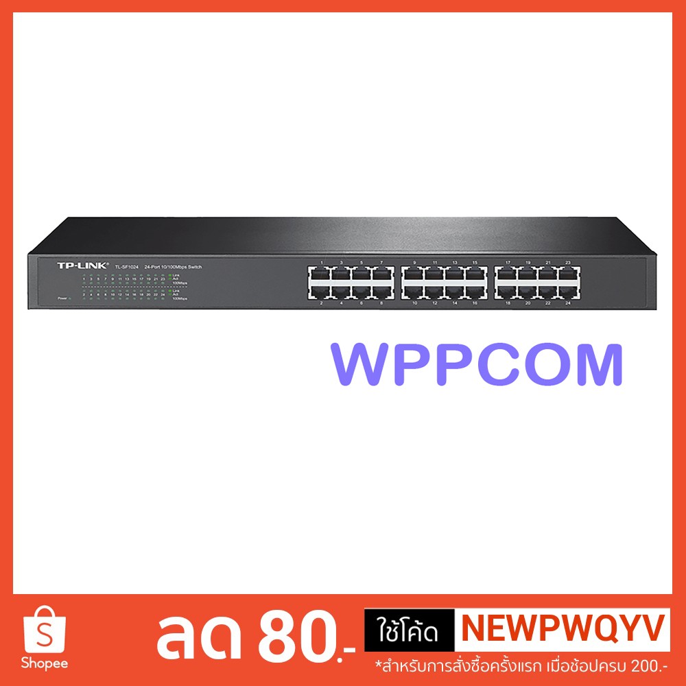 Switching Hub TP-LINK TL-SF1024 24 Port - wpp5129 - ThaiPick