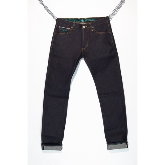 BIG BULL DENIM รุ่น green bull v.2 14 oz - kodyeud_super_t_shirt_shop ...