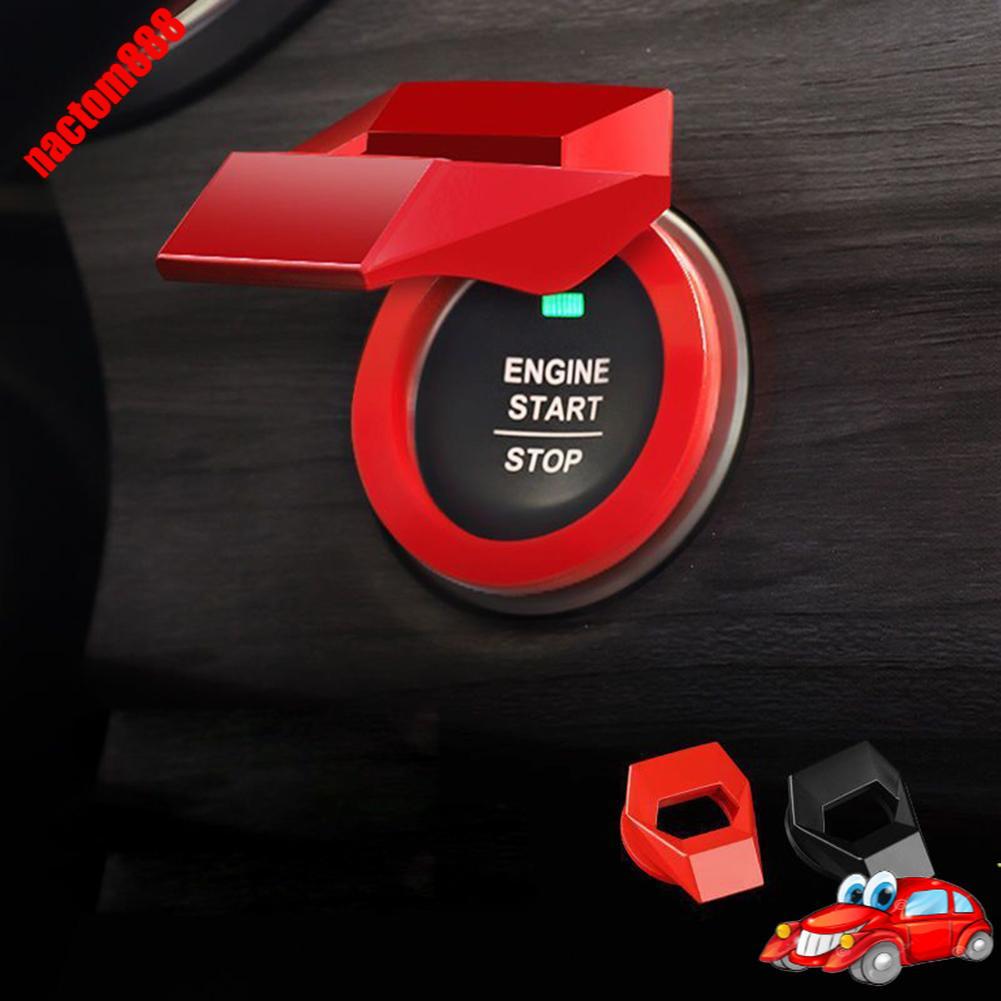 MM Universal Car Interior Engine Start Stop Cover Push Button Switch ...