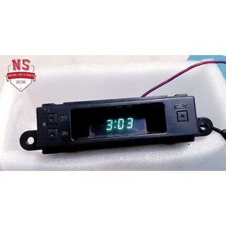 นาฬิกาติดคอนโซล toyota corolla ae80, ee80 | Shopee Thailand