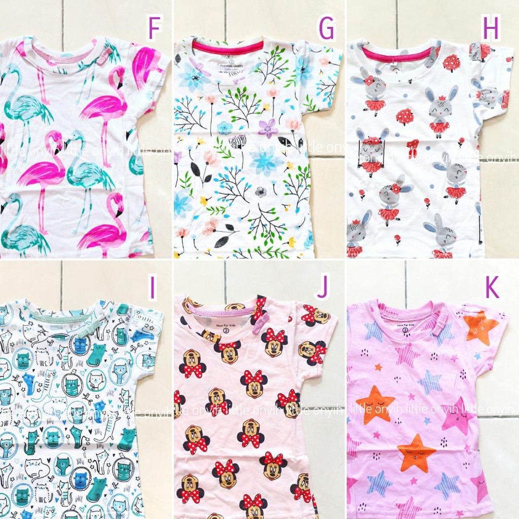 Littleonyih เสื้อยืดพิมพ์ลาย Ansk Ansk สําหรับเด็กผู้หญิงอายุ4-7 ปี 1 ...