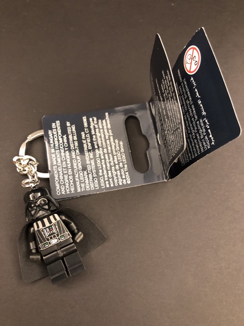 (ของแท้) พวงกุญแจ LEGO STAR WARS - Darth Vader (853996) - m_chalita77 ...