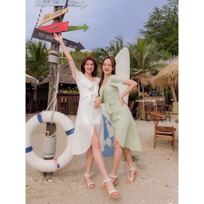 Joobs Studio Matcha Coco Dress - wickedwoman - ThaiPick