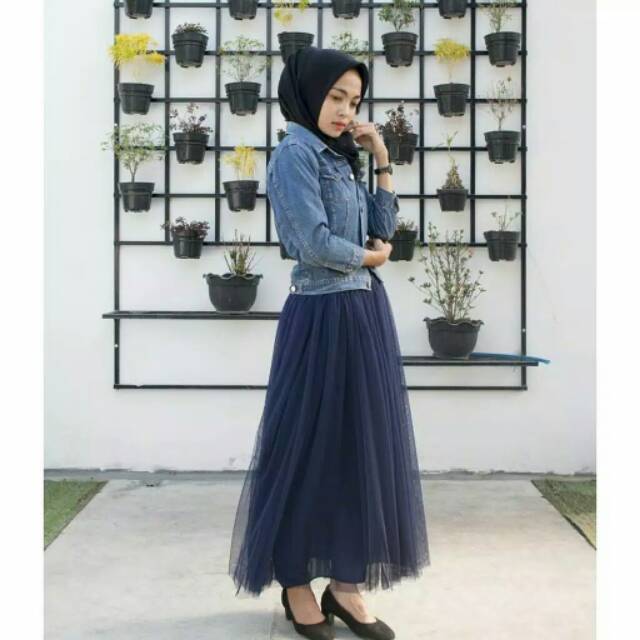 กระโปรง TutuA กระโปรง TutuA สองชั้นประดับไข่มุก - ishma_collection.th ...