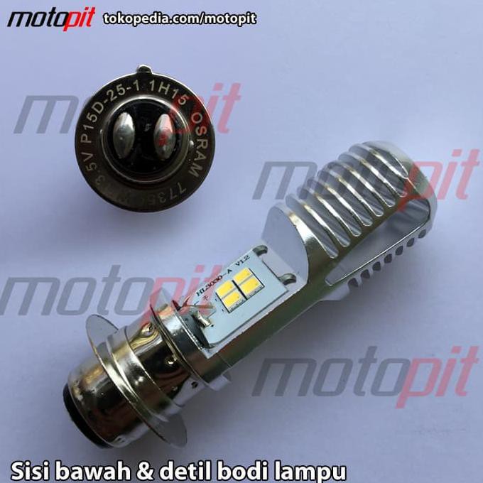 Star SELLER OSRAM LED T19 M5 K1 มอเตอร์ไฟหน้า H6 สีขาว AC DC - ปลั๊ก N PLAY 1 - classictoko.th ...