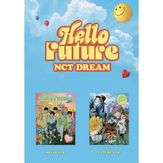 PRENCT DREAM อัลบั้ม Repackage Hello Future (PHOTO BOOK VER ...