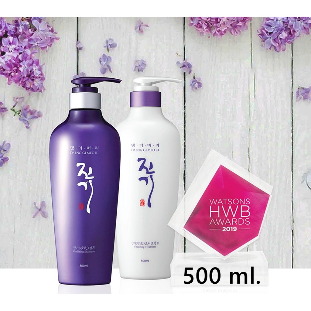 DAENG GI MEO RI Vitalizing Shampoo+Vitalizing Treatment 500ml ...