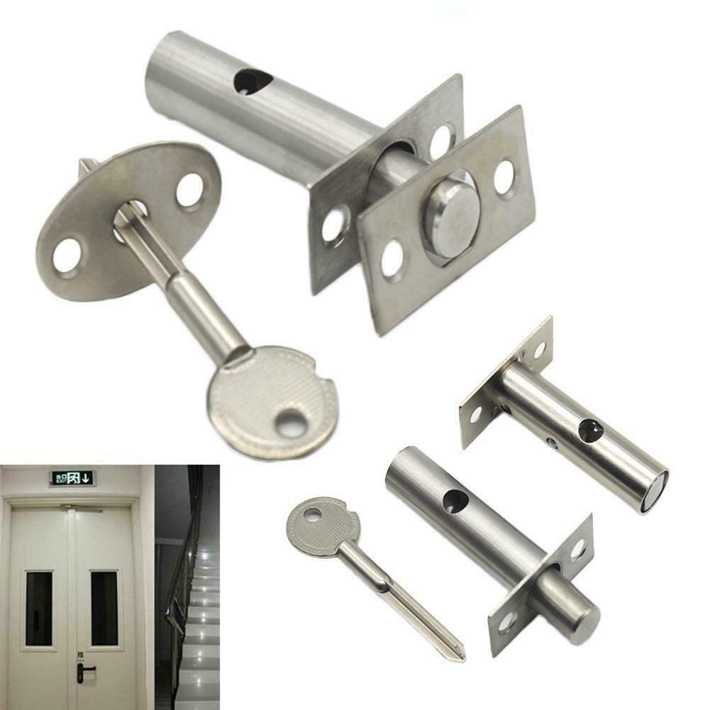 Stainless Steel Pipe Well Door Lock Invisible Lock Hidden Lock Weak ...