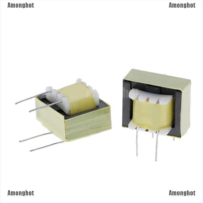 Amonghot 2 Pcs Audio Transformers 600600 Ohm Europe 11 Ei14 Isolation ...