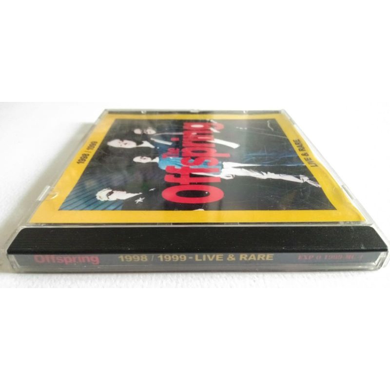 ซีดีเพลง THE OFFSPRING 19981999 Live Rare (LiveConcert) RARE CD Music ...