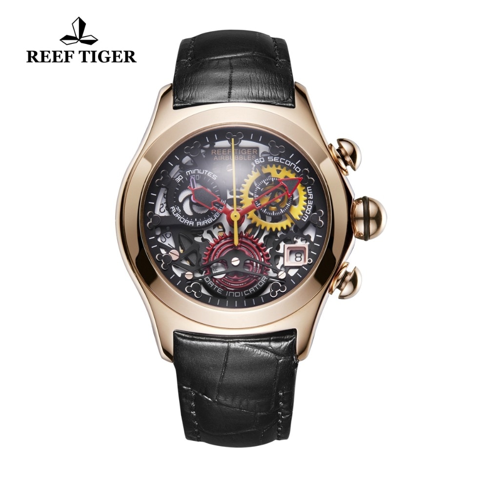 Premium Quality Watch 2020 Reef Tiger/RT Luxury Rose Gold Sport Watches ...