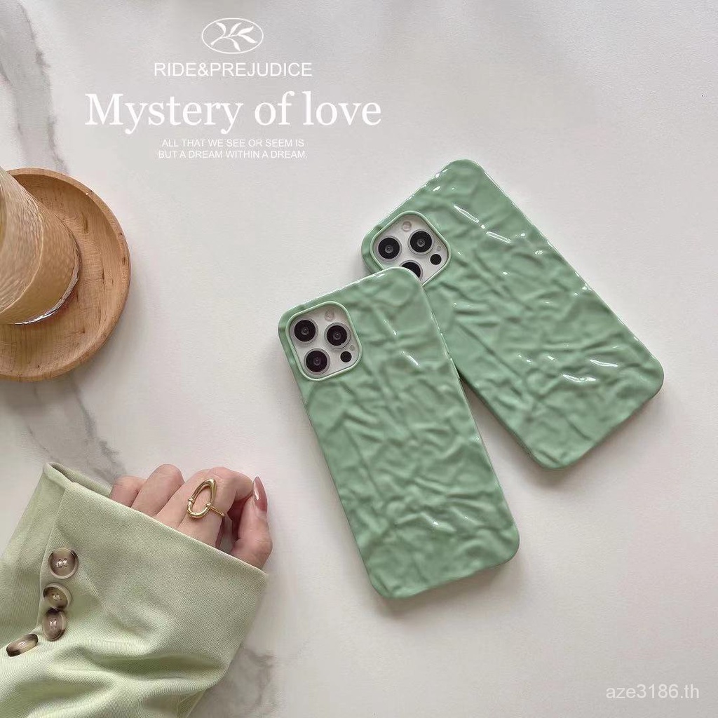 IPhone Case For iPhone 12 11 Pro max 8 7 Plus x xr XS MAX Matcha Green ...