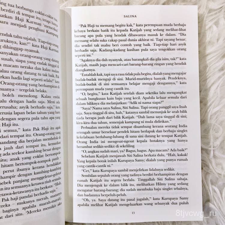 /NEW2021Novel Salina : A. Samad Said 39mU | Shopee Thailand