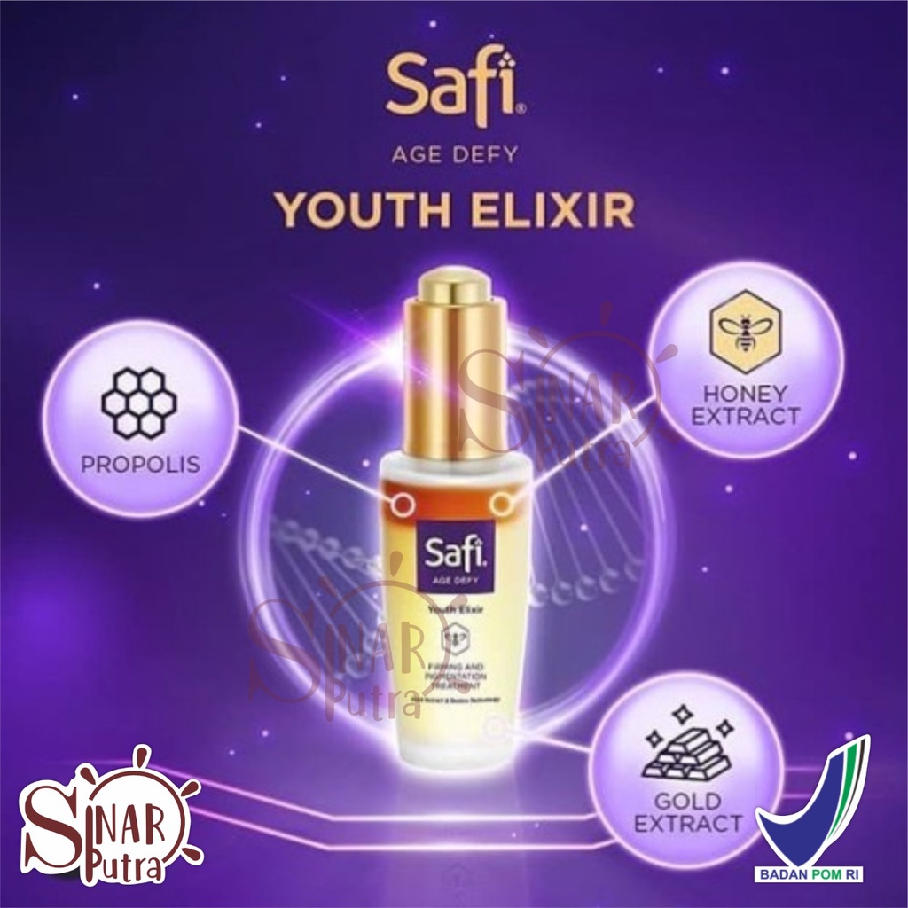 Safi Age Defy Beetox Youth Elixir 29 กรัม - sinarputra_kosmetik.th ...