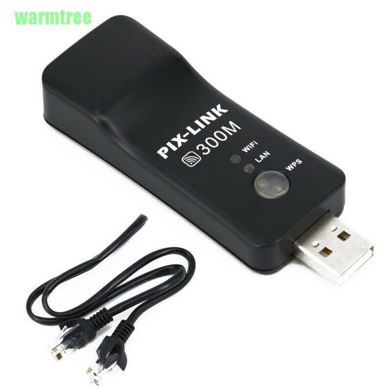 2021warmtreeWireless LAN Adapter WiFi Dongle RJ-45 Ethernet Cable For ...