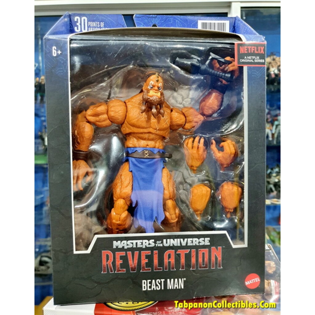 [2021.10] Mattel Masters of The Universe Masterverse Beast Man 7-Inch ...