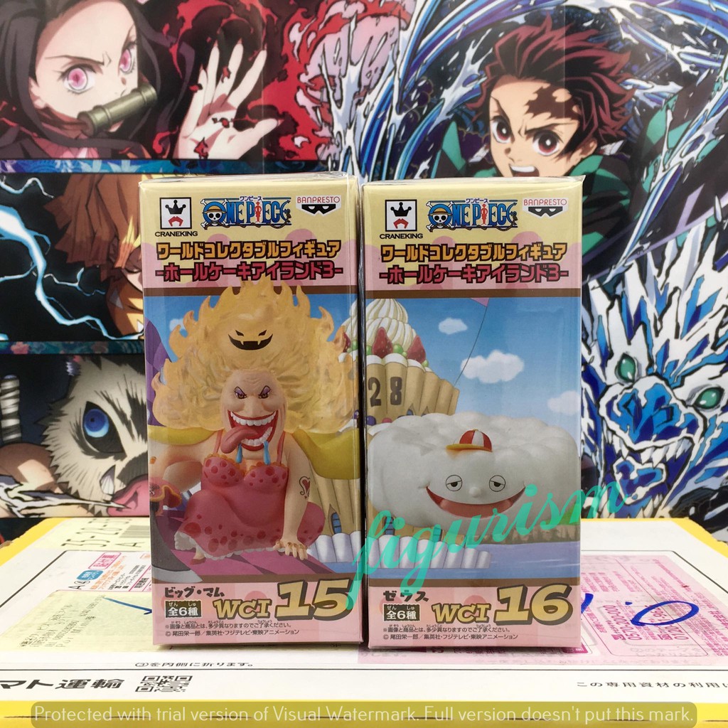WCF one piece วันพีซ???? Big Mom Zeus บิ๊กมัม ซุส Vol.Whole Cake Island ...