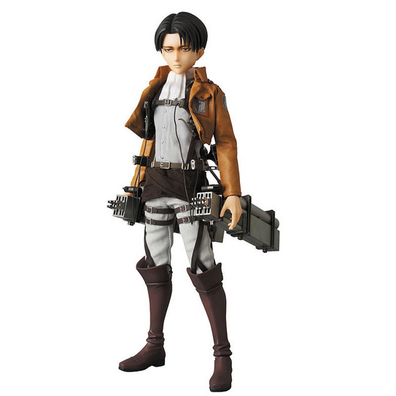 Anime Attack on Titan Levi Ackerman Figma 213 Rivaille Ackerman VC ...