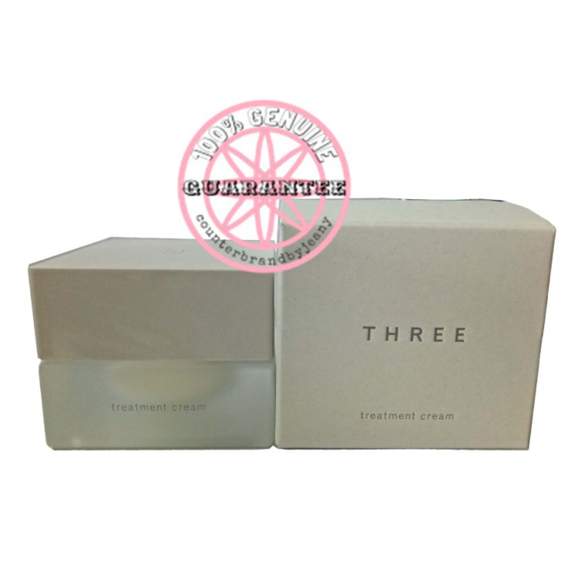 THREE Treatment Cream | Shopee Thailand