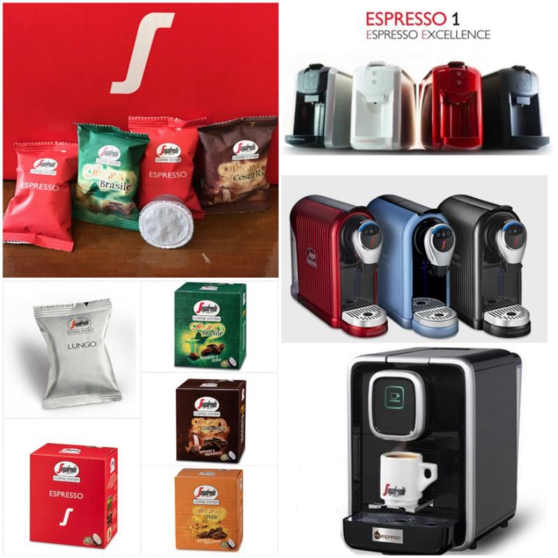 Segafredo Zanetti Capsules ( MyEspresso, Espresso 1, Espresso 1 Plus ...