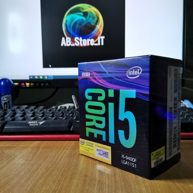 CPU intel i5-9400f ของใหม่ ประกัน 3 ปี Jib (ของใหม่) - absuttipong ...