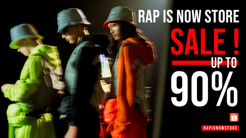 RAP IS NOW STORE , ร้านค้าออนไลน์ | Shopee Thailand