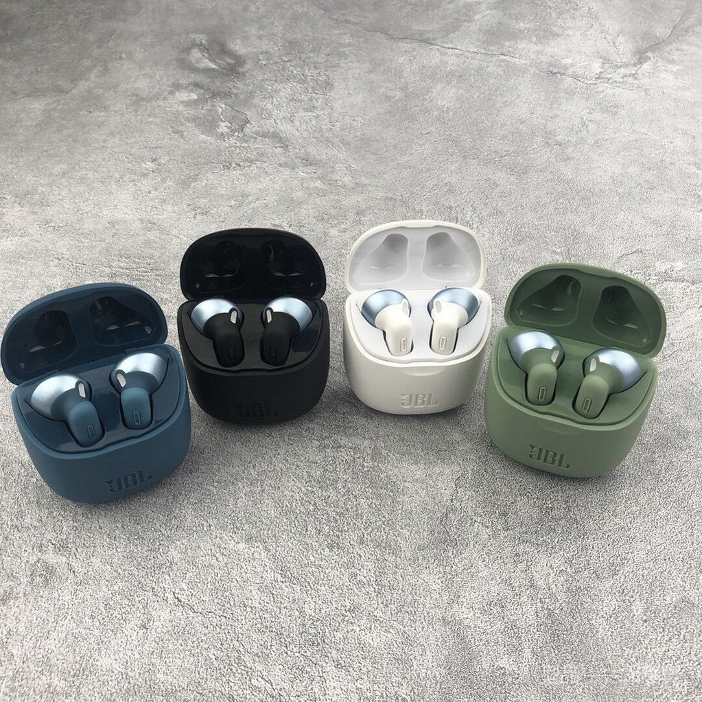 ใหม่ หูฟัง JBL Tune 225TWS Wireless Earbuds T225 TWS True หูฟังบลูทูธ ...