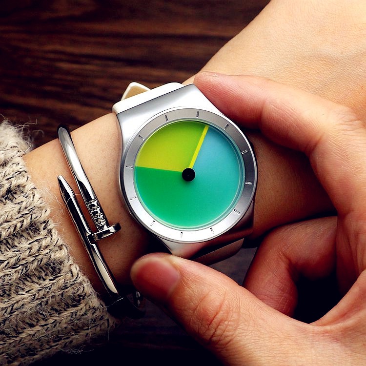 Paidu นาฬิกาข้อมือควอตซ์แฟชั่น กันน้ํา เรียบง่าย เข้ากับทุกการแต่งกาย ...