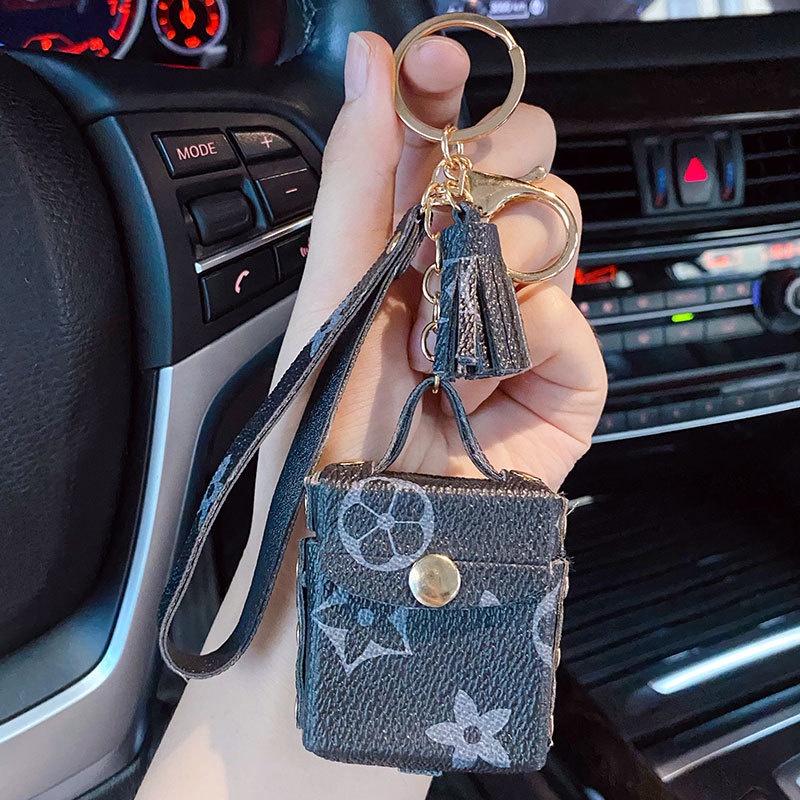 Floret Coin Purse Earphone Key Chain Bag Pendant - chaser.th - ThaiPick