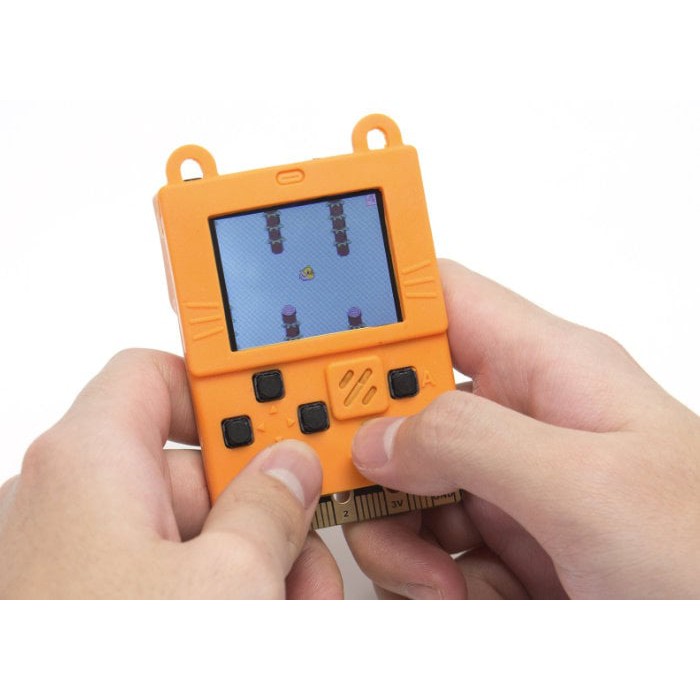 microbit เขียน เกมส์ โปรแกรม ของเล่นเสริมพัฒนาการ microbit MEOWBIT GAME ...