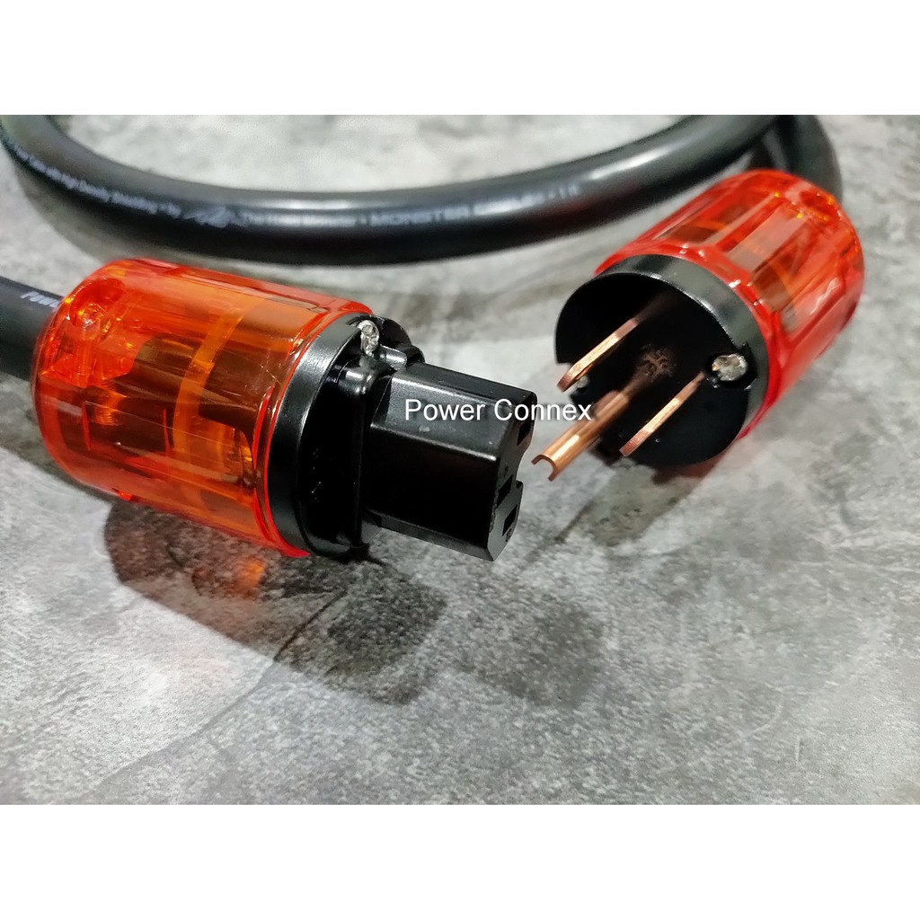 สาย AC Monster PowerLine 400 สำหรับเครื่องเสียง แอมป์ ซีดี - power ...