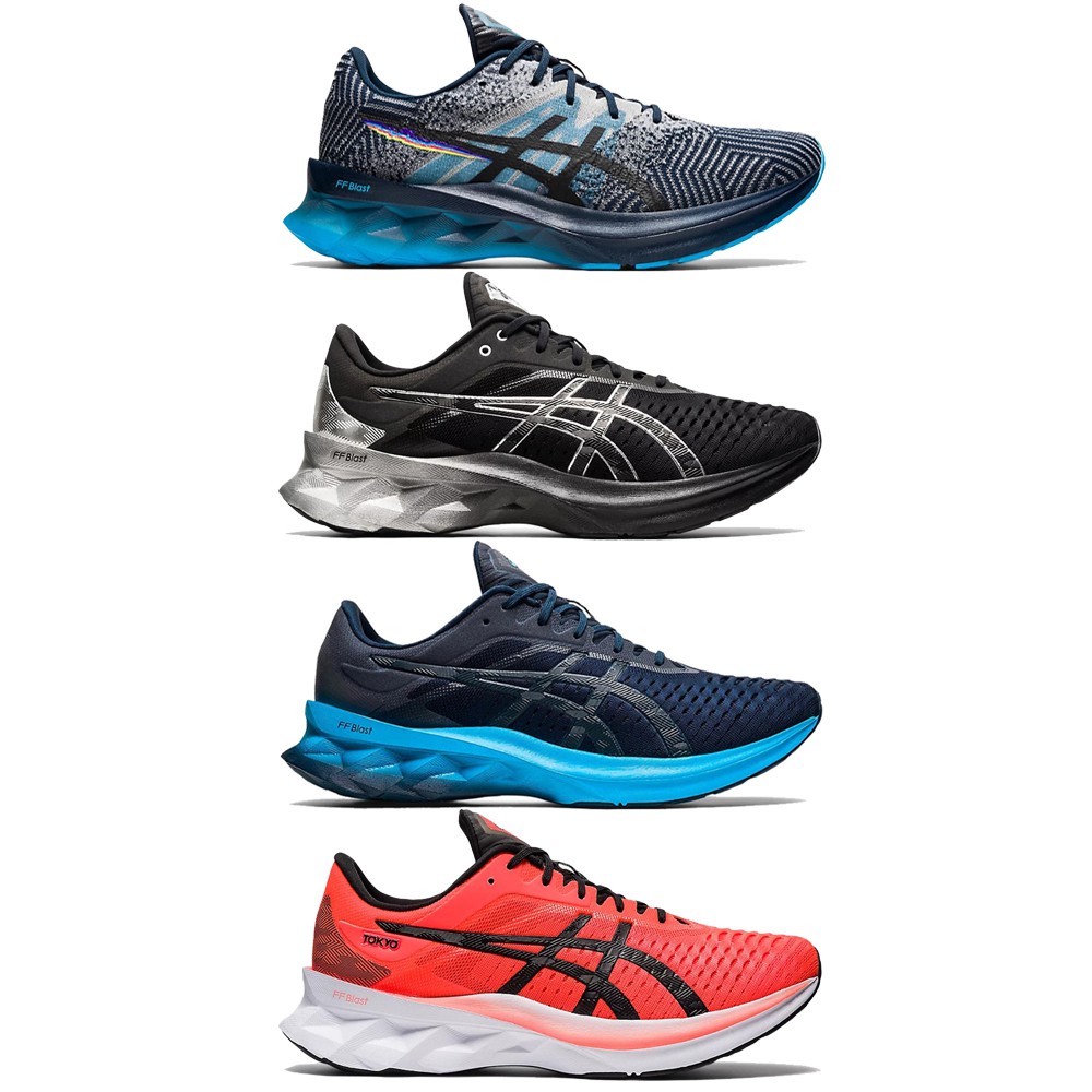 Asics รองเท้าวิ่งผู้ชาย Novablast / Novablast Tokyo / Novablast Platinum (4สี) | Shopee Thailand