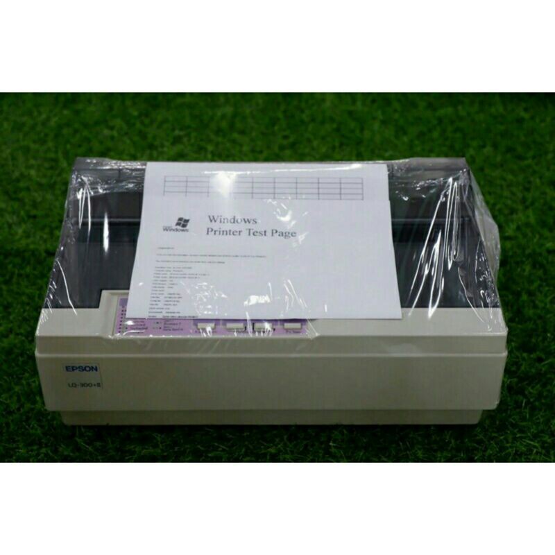 เครื่องพิมพ์ดอทเมตริกซ์ EPSON LQ-300llปริ้นกระดาษต่อเนื่องออกบิล - sasiprapa_aim - ThaiPick