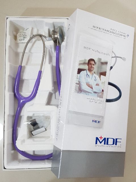 MDF หูฟังแพทย์ STETHOSCOPE สำหรับผู้ใหญ่ รุ่น MDF777 MDF797 Cardio ...