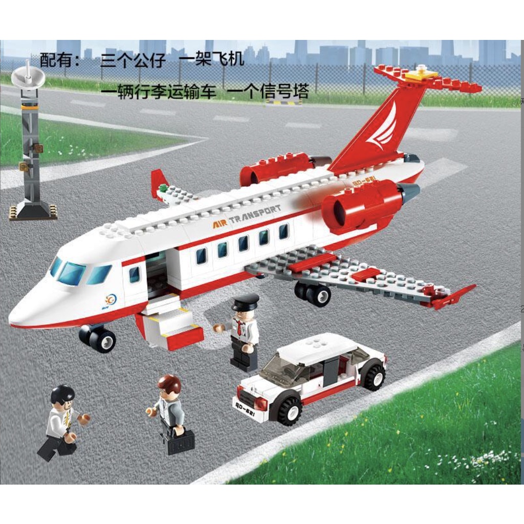 เลโก้เครื่องบิน lego ตัวต่อ 334 ชิ้น - thawilsonjantar111 - ThaiPick