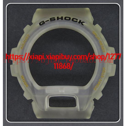 Original authentic CASIO watch case DW-6925E transparent 25th ...