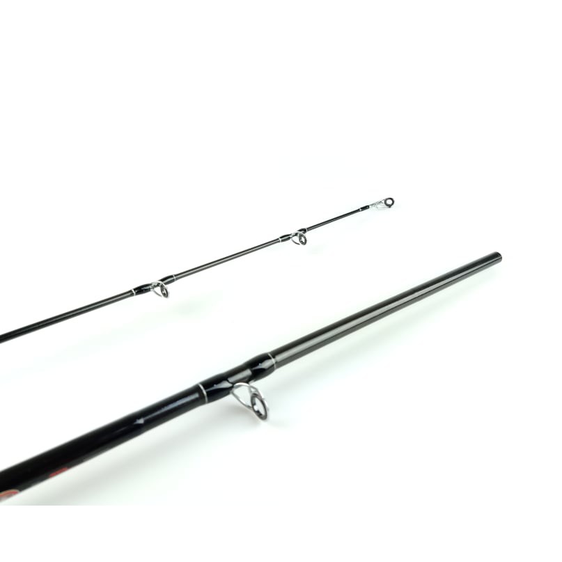 คันหมาป่า Fina Plus 7-8-9-10 ฟุต 2 ท่อน เบท สปิน ด้ามไม้ก็อกเคลือบเงา ...