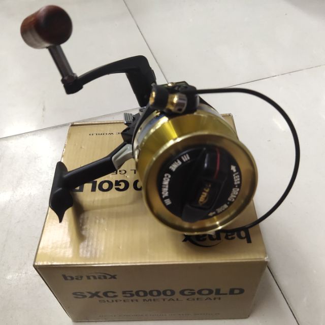 ลดราคา รอกตกปลา banax SXC 5000 Gold (Korea) - 1fb733euwg - ThaiPick