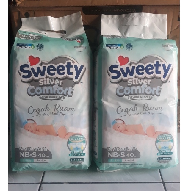 Sweety Silver Comfort NB-S 40 - hadzani.th - ThaiPick