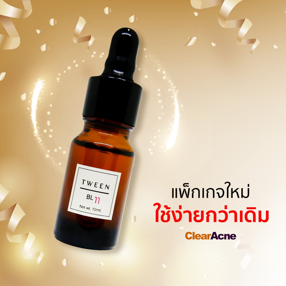 Tween BL-11 เซรั่มหัวเชื้อเข้มข้น ปรับสภาพผิวขาวกระจ่างใสให้กับคุณ - phrajoe - ThaiPick