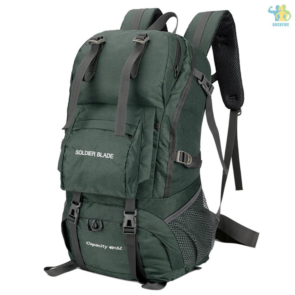 50L Camping Hiking Backpack Large Capacity Mountaineering Pack ...