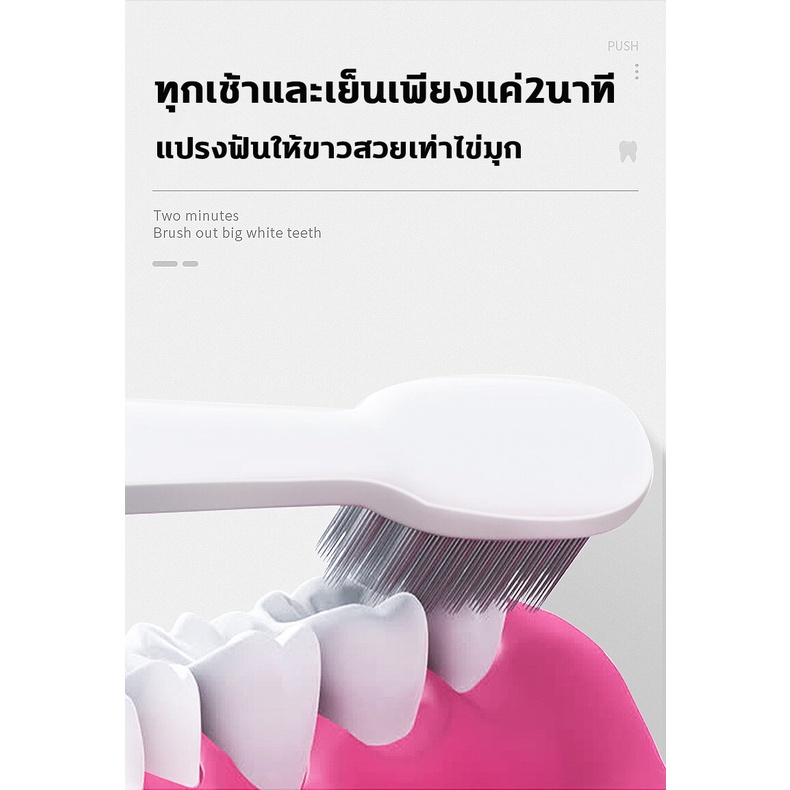 RONAR ยาสีฟันเบกกิ้งโซดา ยาสีฟันฟันขาว ลมหายใจสดชื่น ซ่อมฟันเหลือง ขจัด ...