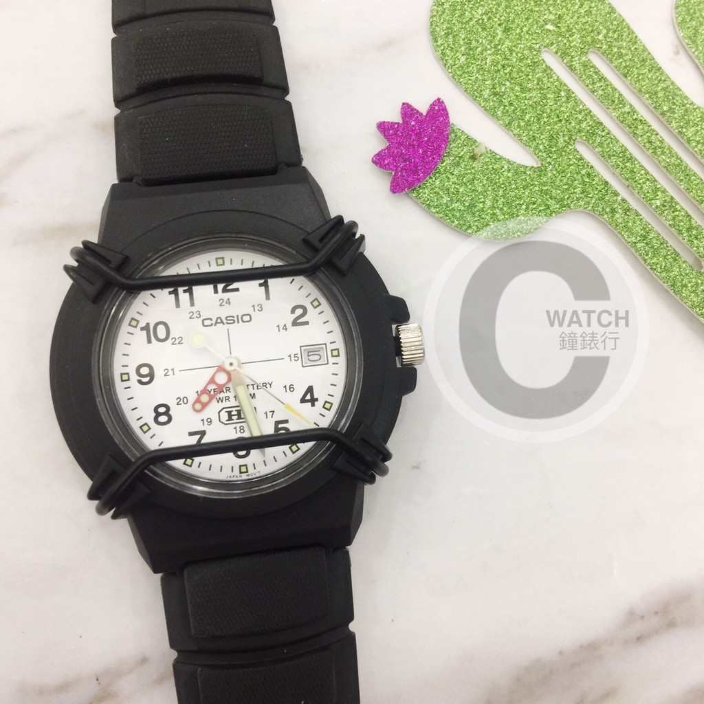 Invoice attached to company goods｜CASIO pointer watch retro military ...