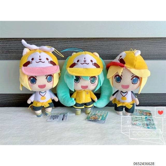 ขายคู่ Rin & Len ตุ๊กตาพวง-ห้อย ฮัตสึเนะ มิกุ Hatsune Miku x Rascal ...