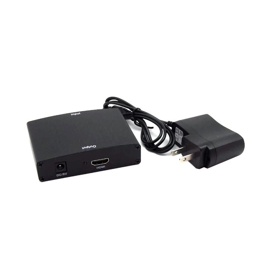 VGA TO HD full hd with audio converter box มีเสียงด้วย - y_shopping ...