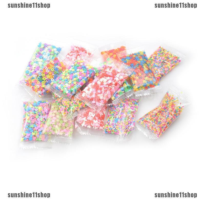 10g Polymer Clay Fake Candy Sweets Simulation Creamy Sprinkles Phone ...