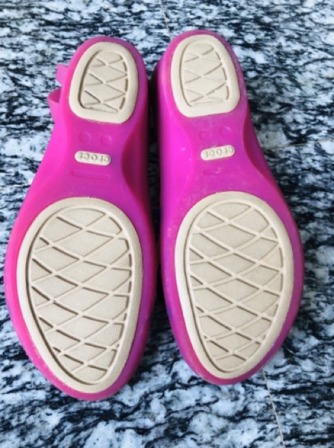 Crocs size W8 ยาว 25 Cm. รัดส้นแบบสาน - seasoncloset_design - ThaiPick