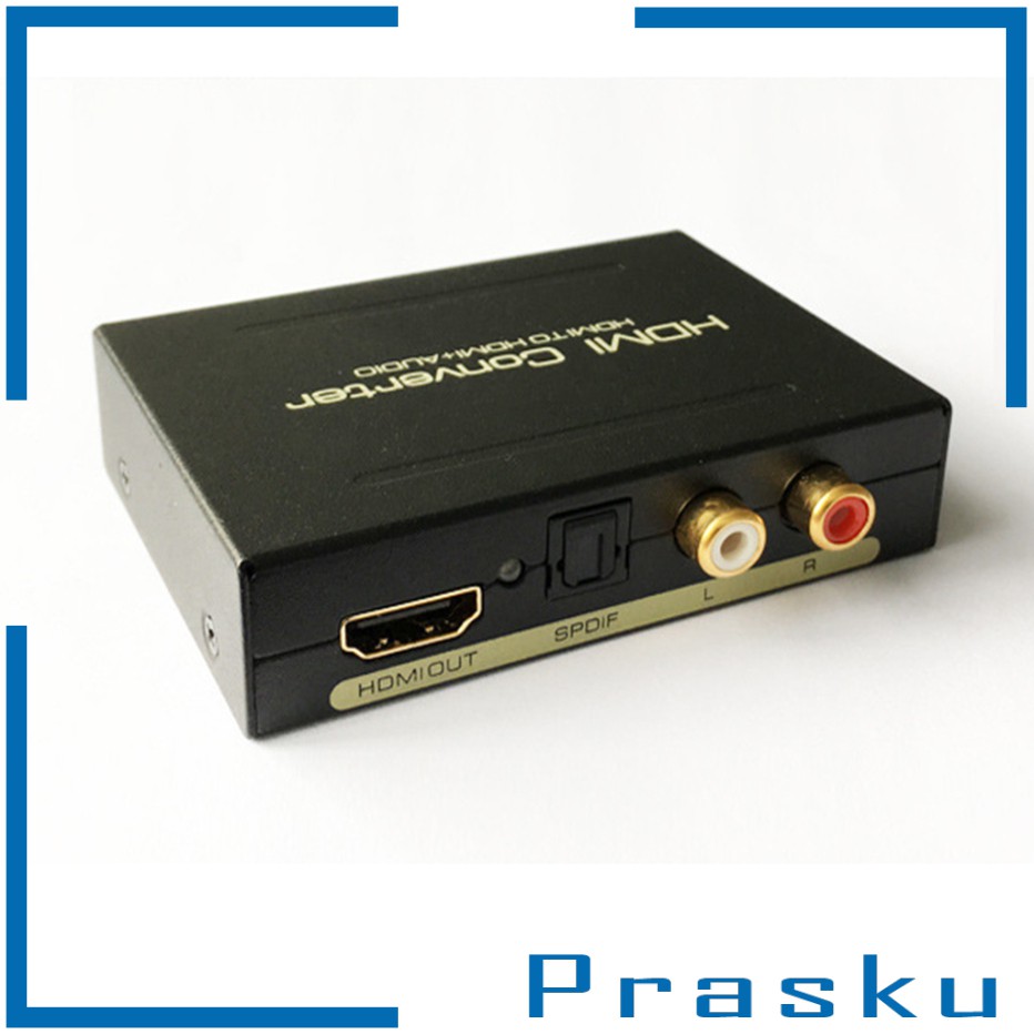 Hdmi อะแดปเตอร์แปลงเสียงสเตอริโอ + Toslink Digital Analog Audio Output 1080 P - prasku.th - ThaiPick